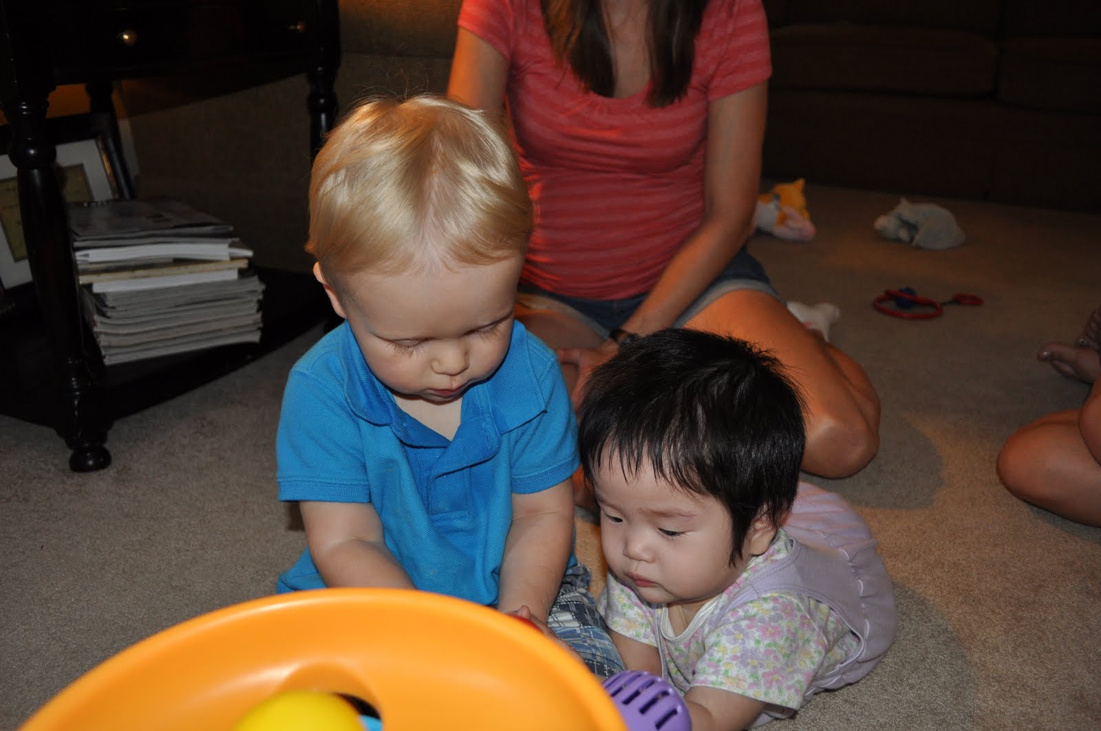 Adopted and Appointed: Auntie and Cousin Come for a Visit