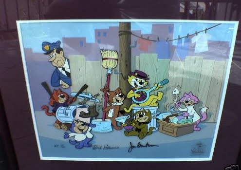 I love Cartoon: Music of ToP CaT.....