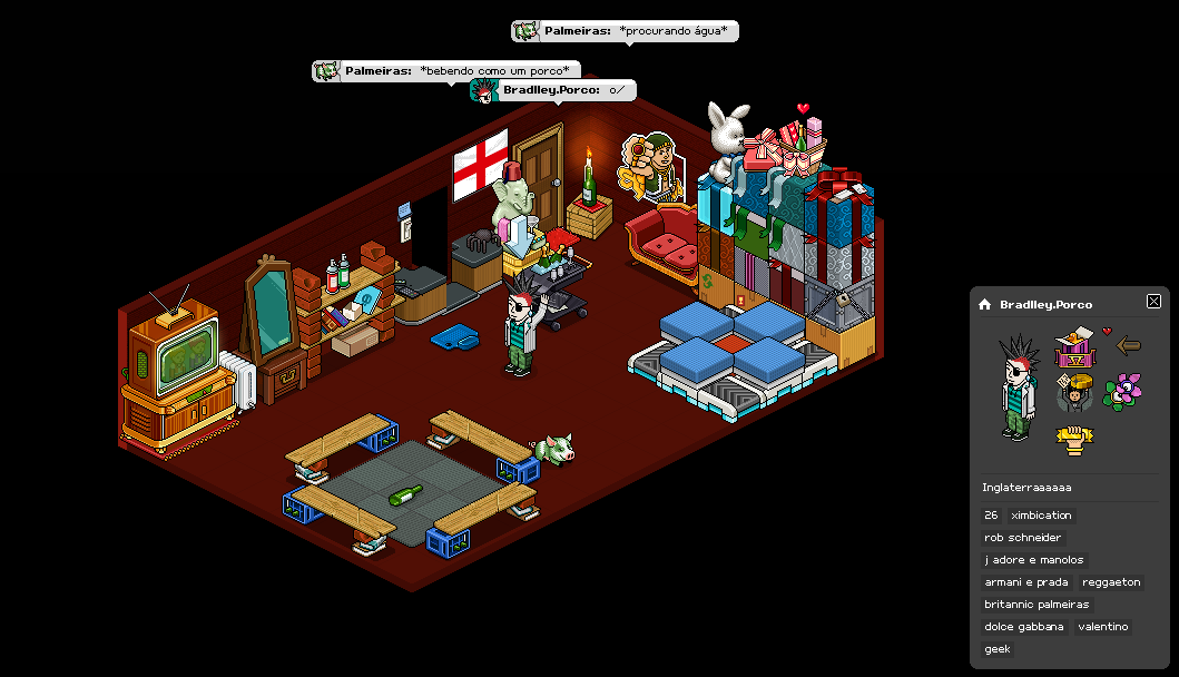 Galerinha +/- Gangue do Habbo: HC VIP CHEGA AO HABBO BR \o/