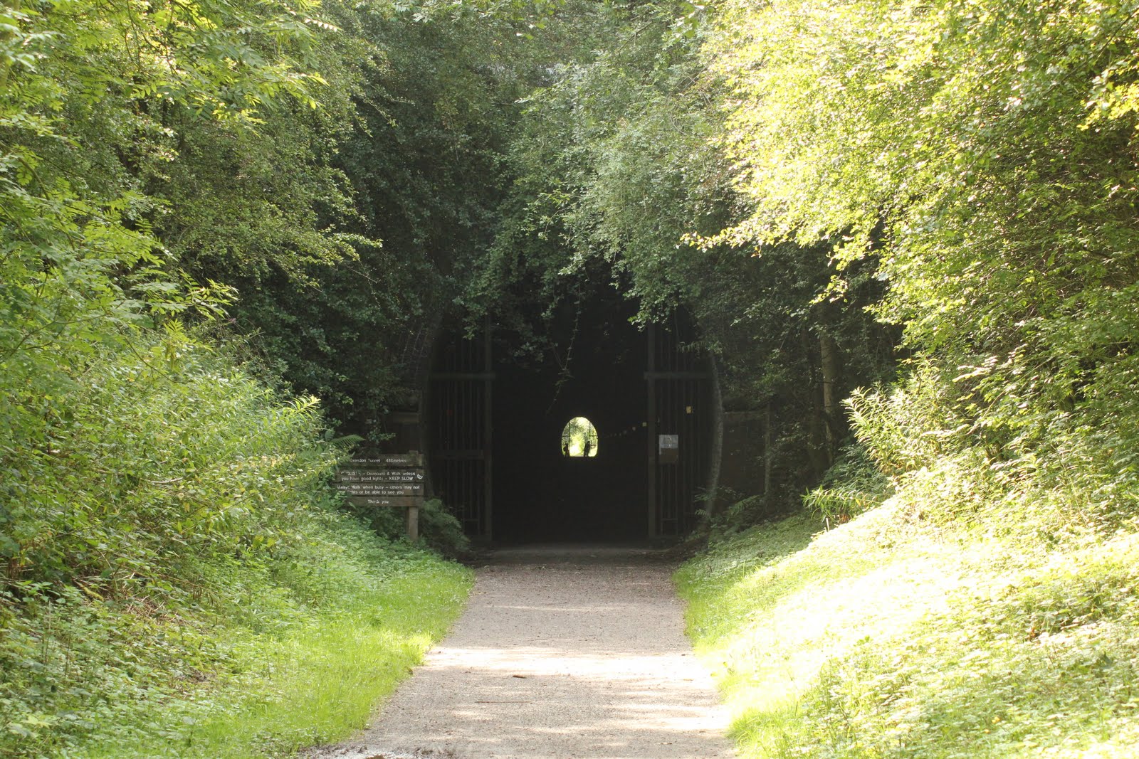 Brampton Valley way: Oxendon and Kelmarsh tunnels