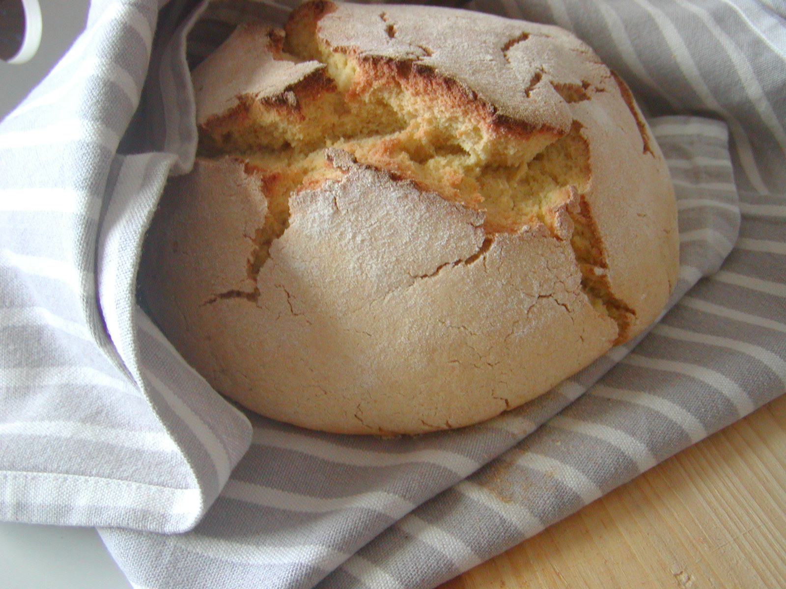 Universo dos Alimentos: Broa de milho