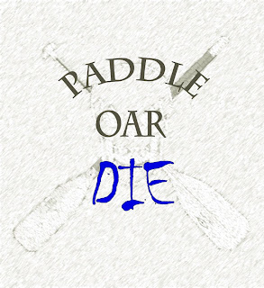 Paddle Oar Die Rafting: T-shirts