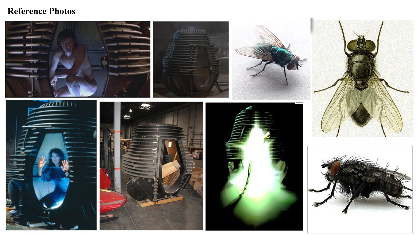 3D Modelling for Animation: The Fly III: Revenge of the rig