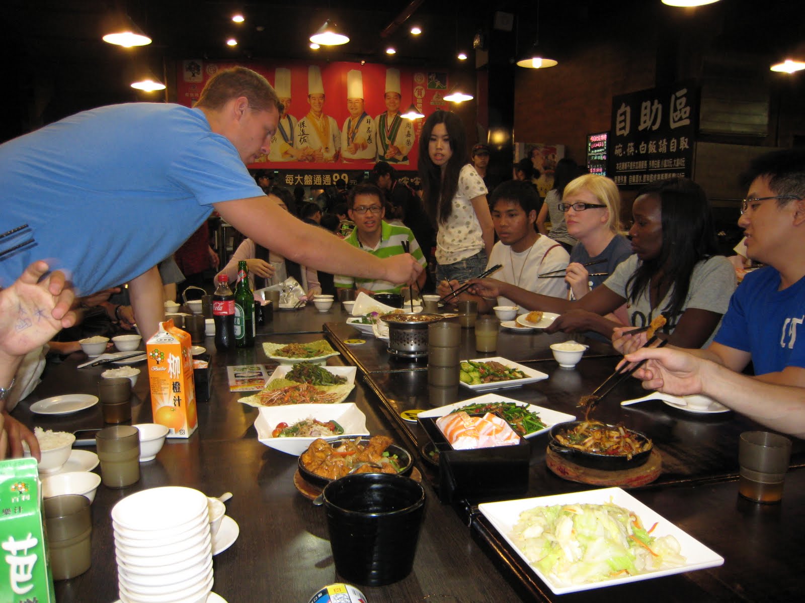 Taiwan-A-Thon: Traditional Taiwan Dinner