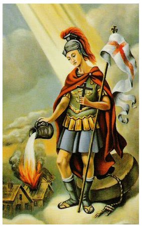 Święci Pańscy: Św. Florian z Lorch