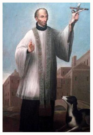 Święci Pańscy: Św. Franciszek de Hieronimo SI