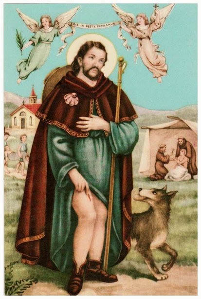 Święci Pańscy: Św. Roch