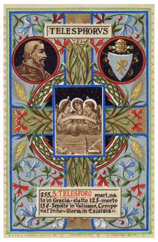 Święci Pańscy: Św. Telesfor