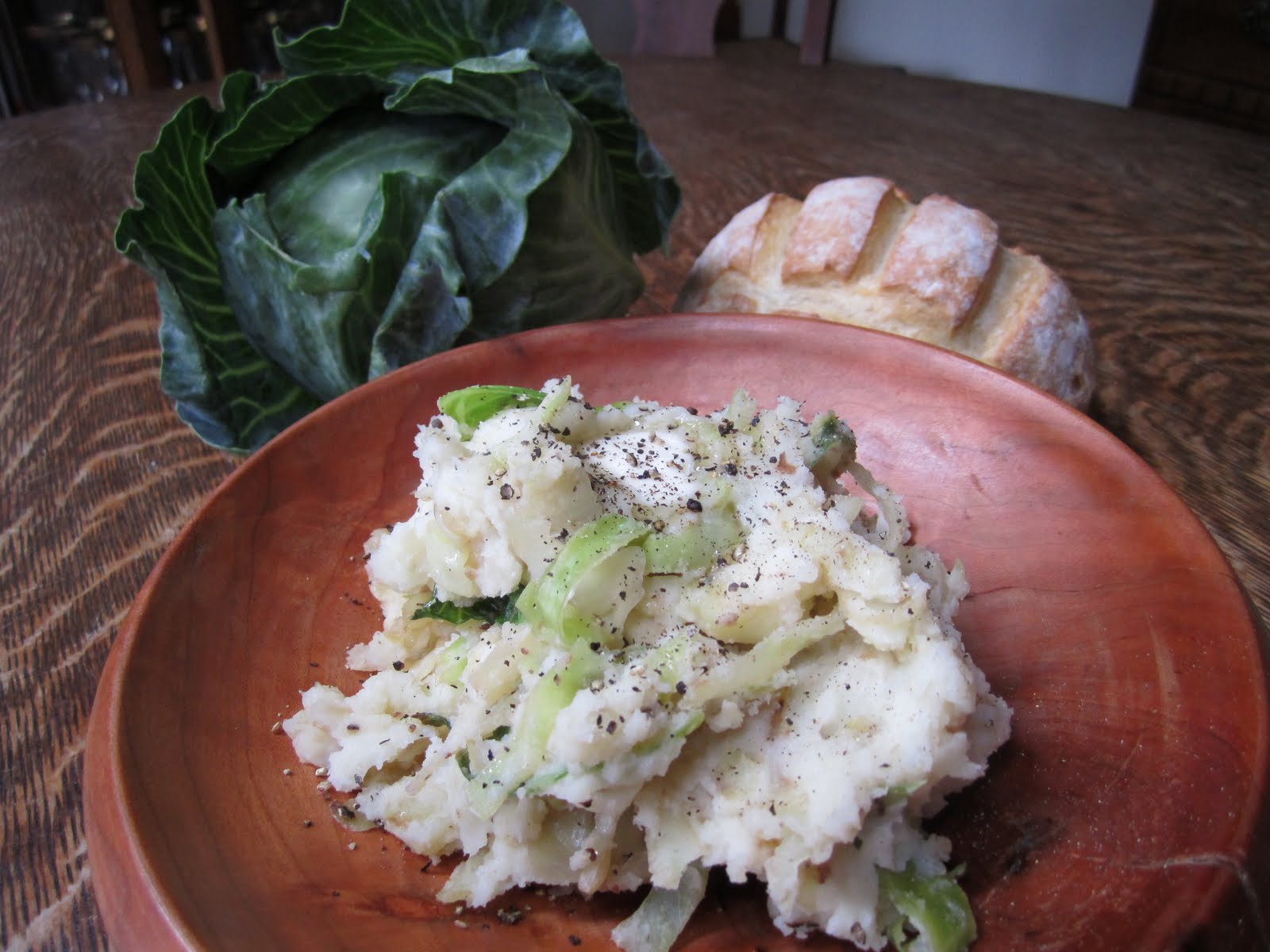 The Irish Mother: Colcannon