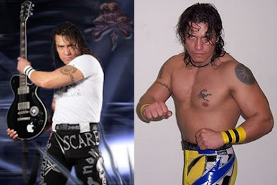 Metal Inquisition: Luchadores Metaleros: Metal Infiltrates Wrestling in ...