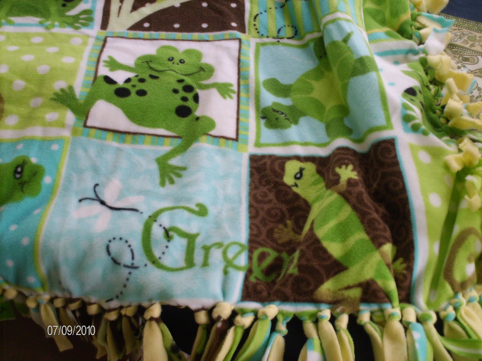 Diaper cakes & fleece blankets