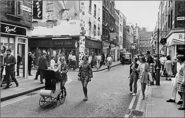 back to the '60s - swinging london | antropophagie
