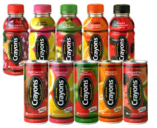 Advertising Lab: Drink Liquid Crayons