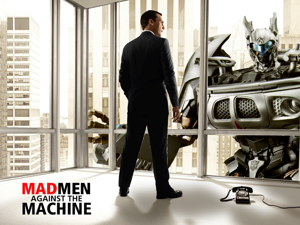 Advertising Lab: Mad Men Against The Machine
