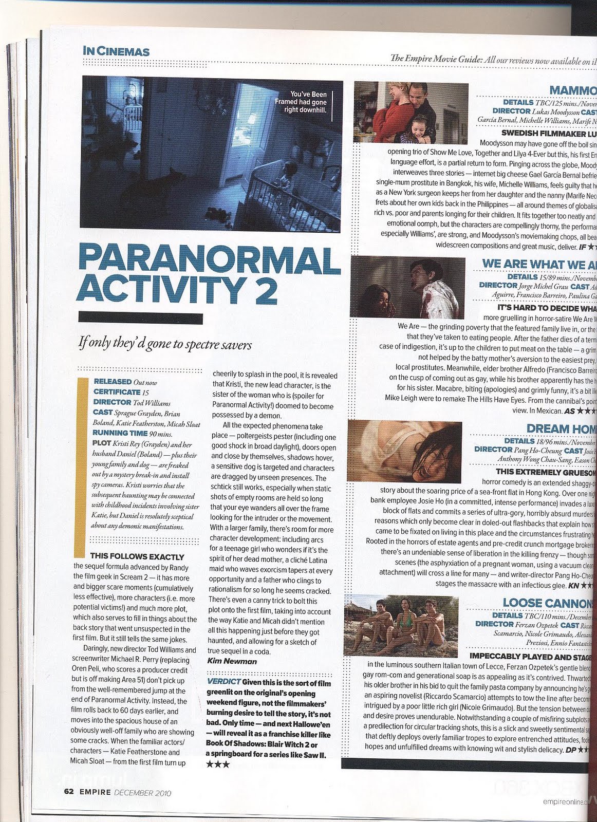 Welcome to my life of media ♥: Empire Magazine Layout