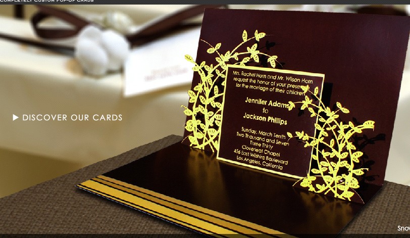 Fret Knot Events: "Pop-Up" Invitations that will have guests "Popping ...