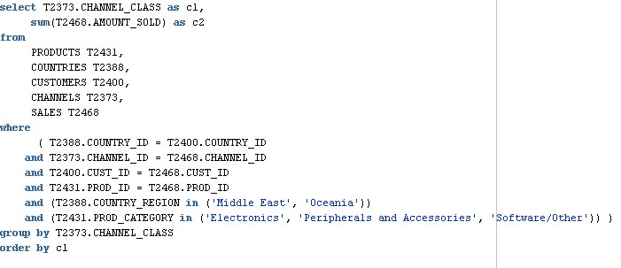 OBIEE: OBIEE Data Level Security - Session Variables OBIEE: OBIEE Data Level Security - Session Variables