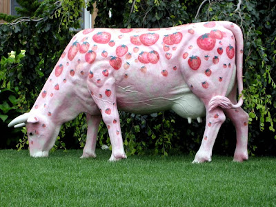 Pink Cows