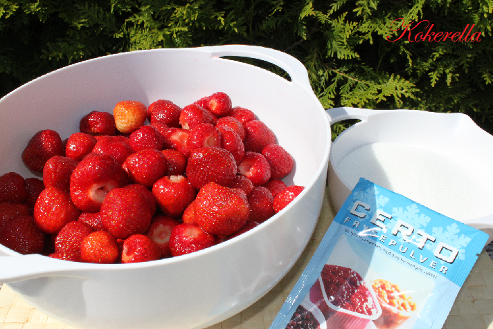 Kokerella: Strawberry Jam