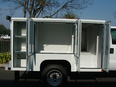 Commercial Truck Success Blog: Great Scelzi Enterprises Custom Service Body