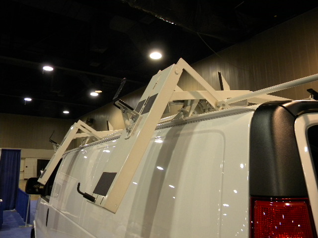 Masterack Slide-Down (TM) Ladder Rack Provides Easy Access | Harbor ...