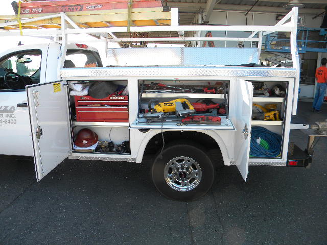 Commercial Truck Success Blog: What Do People Carry In Service Bodies?