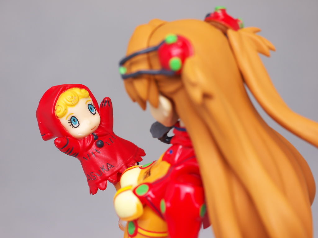 แกะกล่อง Review สินค้าจริง Figma : Shikinami Asuka Langley Test ...