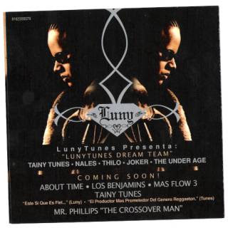 ReggaetonJesus | Noticias de Reggaeton: TrackList - Luny Tunes ~~ Mas ...