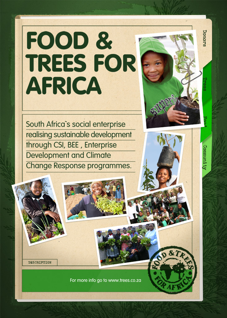 Millimetre Design: Food And Trees For Africa Posters.