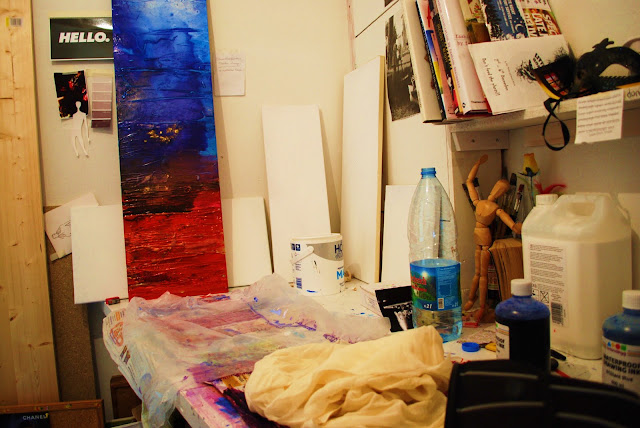 A is for Artist: LIZZIE DOYLE CATCHUP
