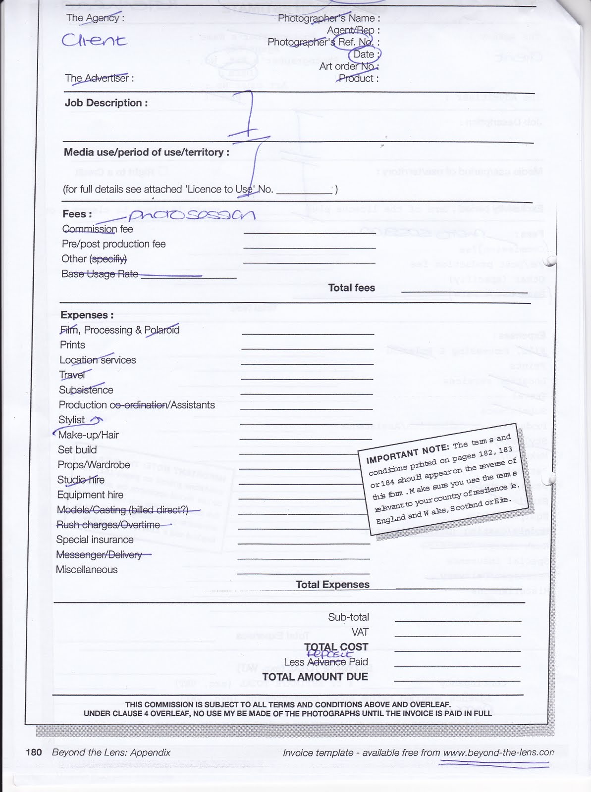 Rouge: Task 4: Accounting - draft forms and templates