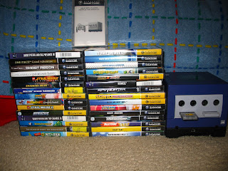 Nintendo Lovers Blog: All of my Gamecube games!