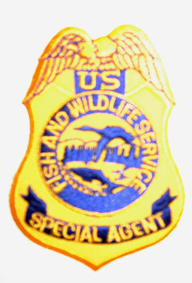Mason's Police Patch Archive: U.S Fish and Wildlife Special Agent Badge ...