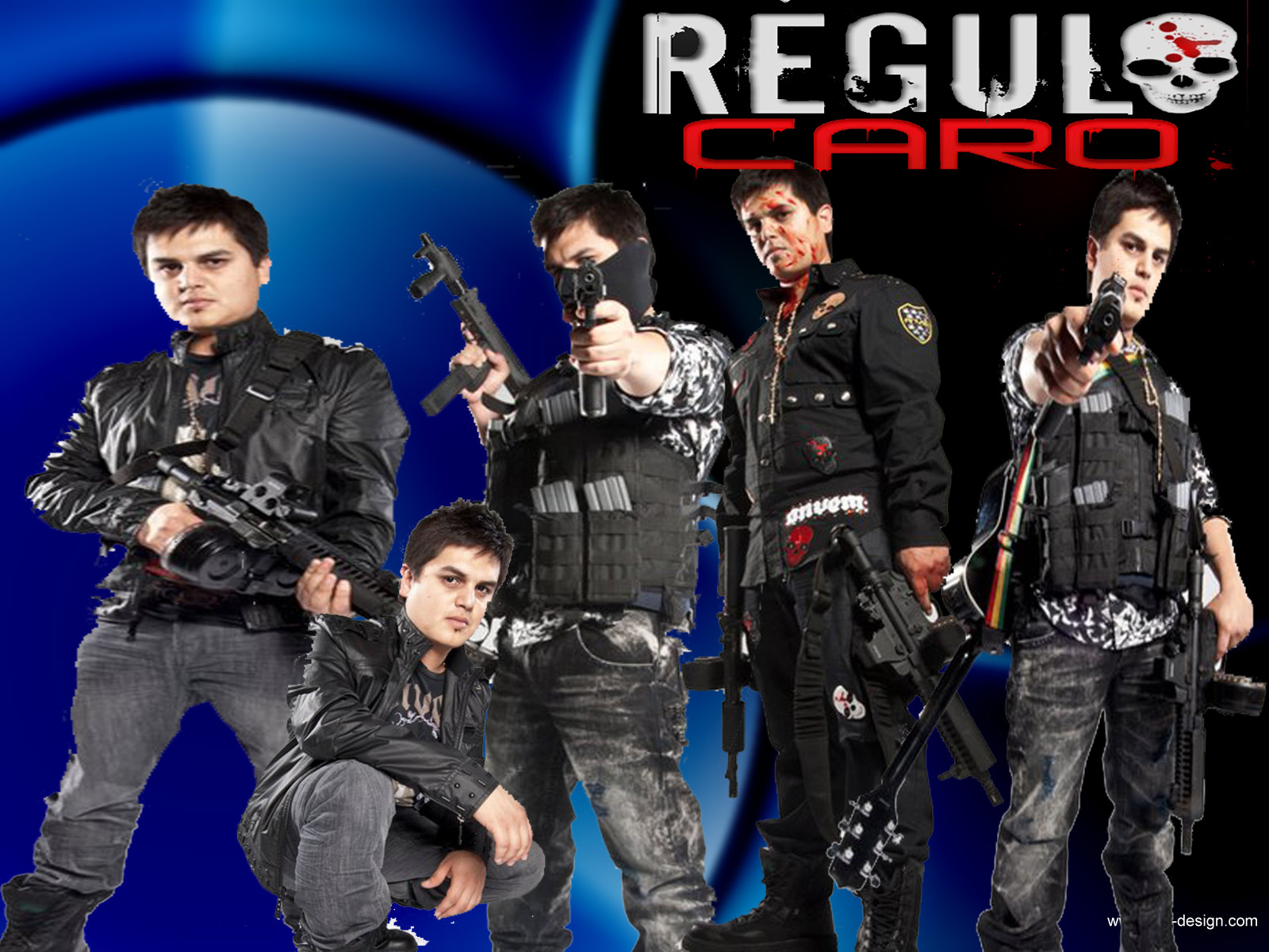 Corridos Enfermoz: Wallpaper de Regulo Caro
