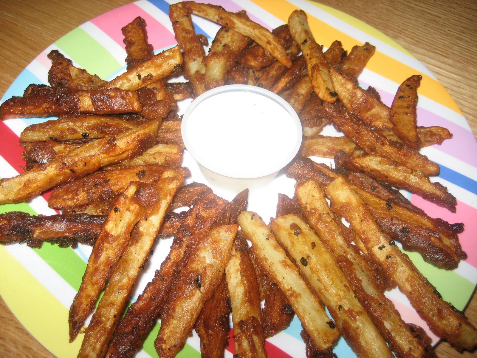 The Twisted Palate: Brarm Battered French Fries