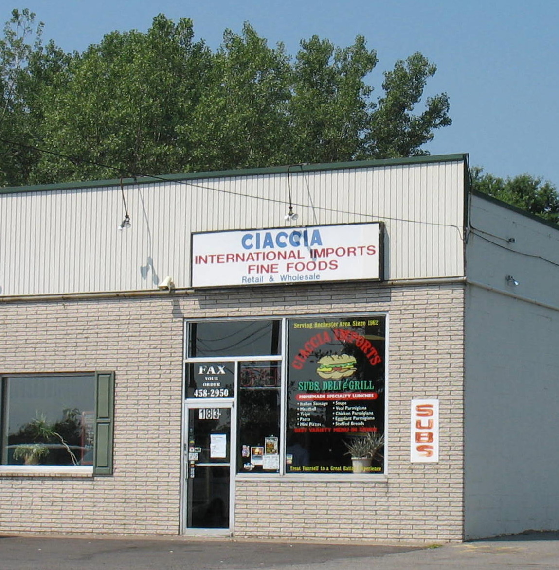 The Rochester NY Pizza Blog: Ciaccia's