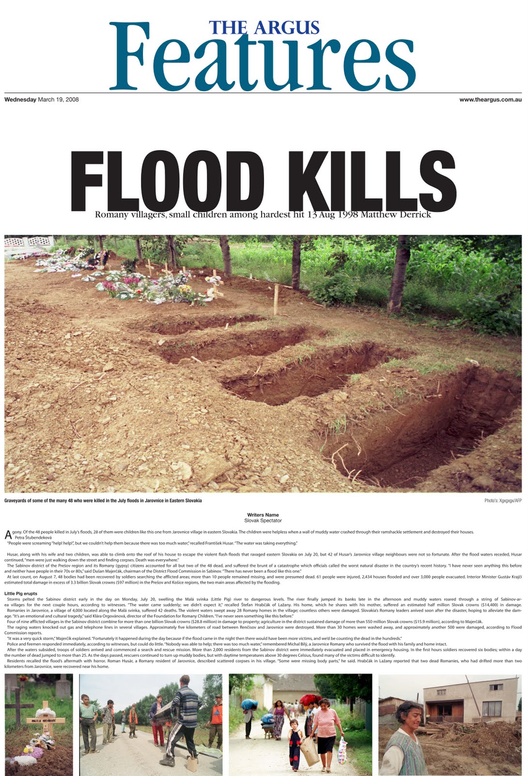 Tlee Photography: Newspaper Layouts