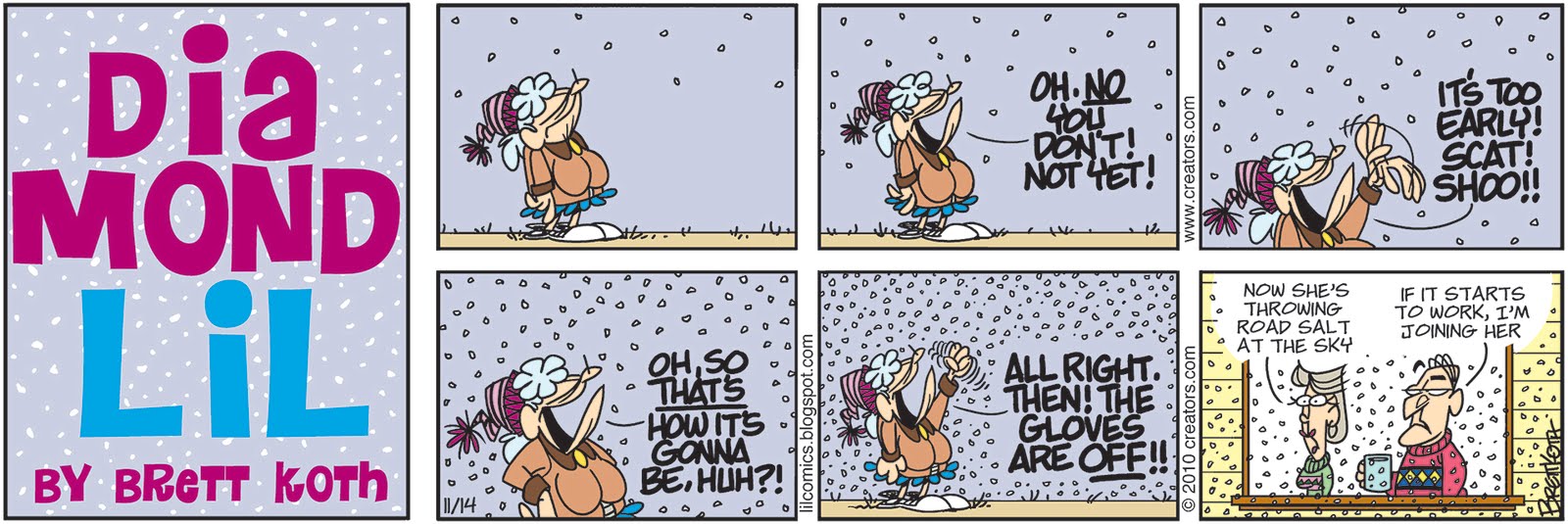 Diamond Lil: 11/14/10