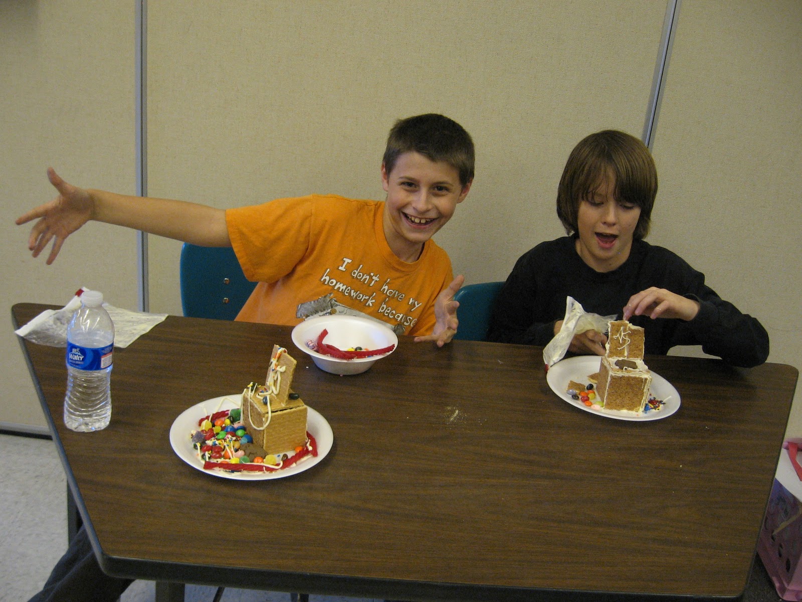 My Math and Science Classroom: Gingerbread House Activity