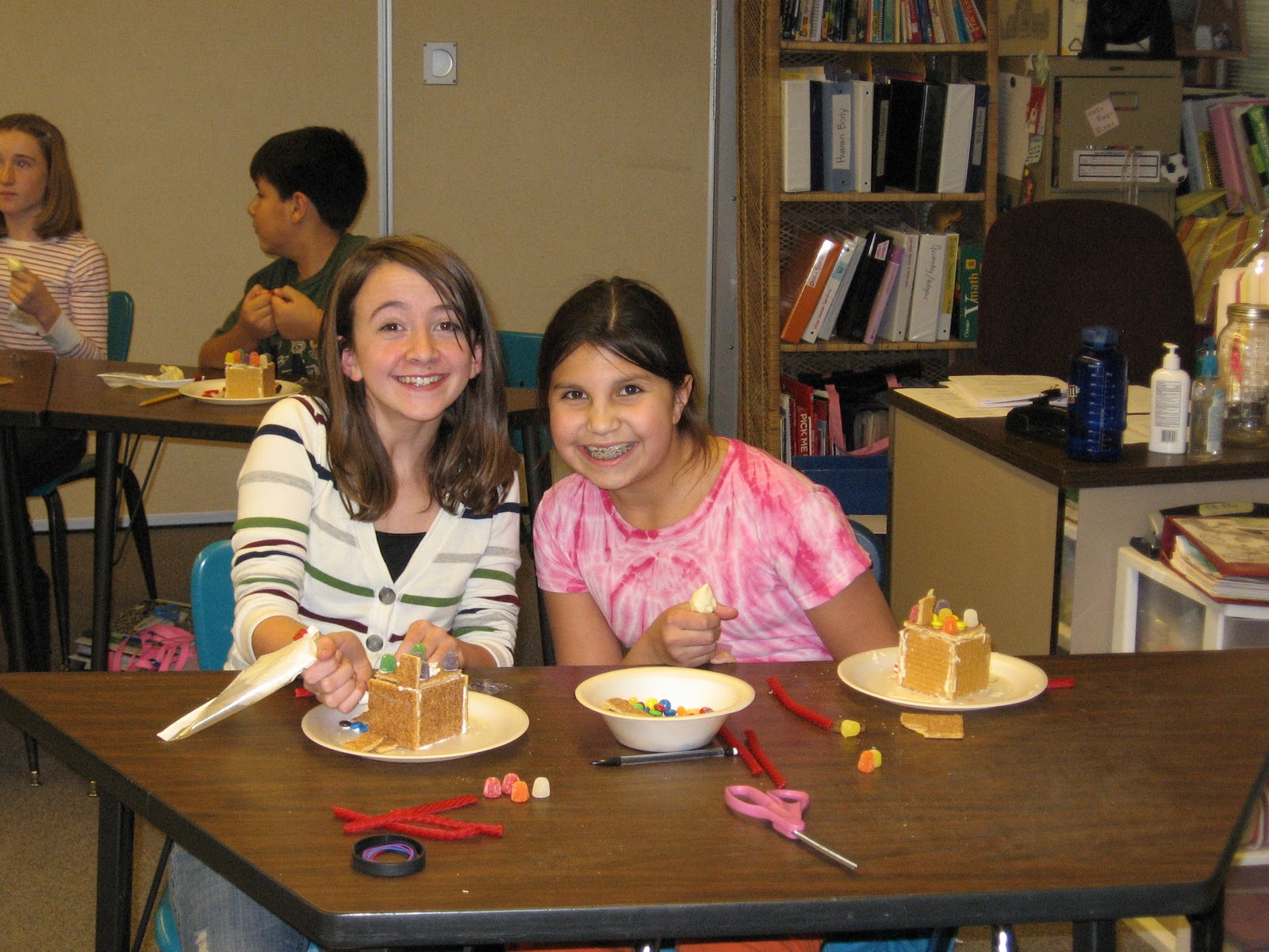 My Math and Science Classroom: Gingerbread House Activity
