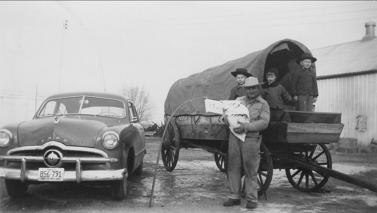 For the Record...: Four babies born in the 1940s