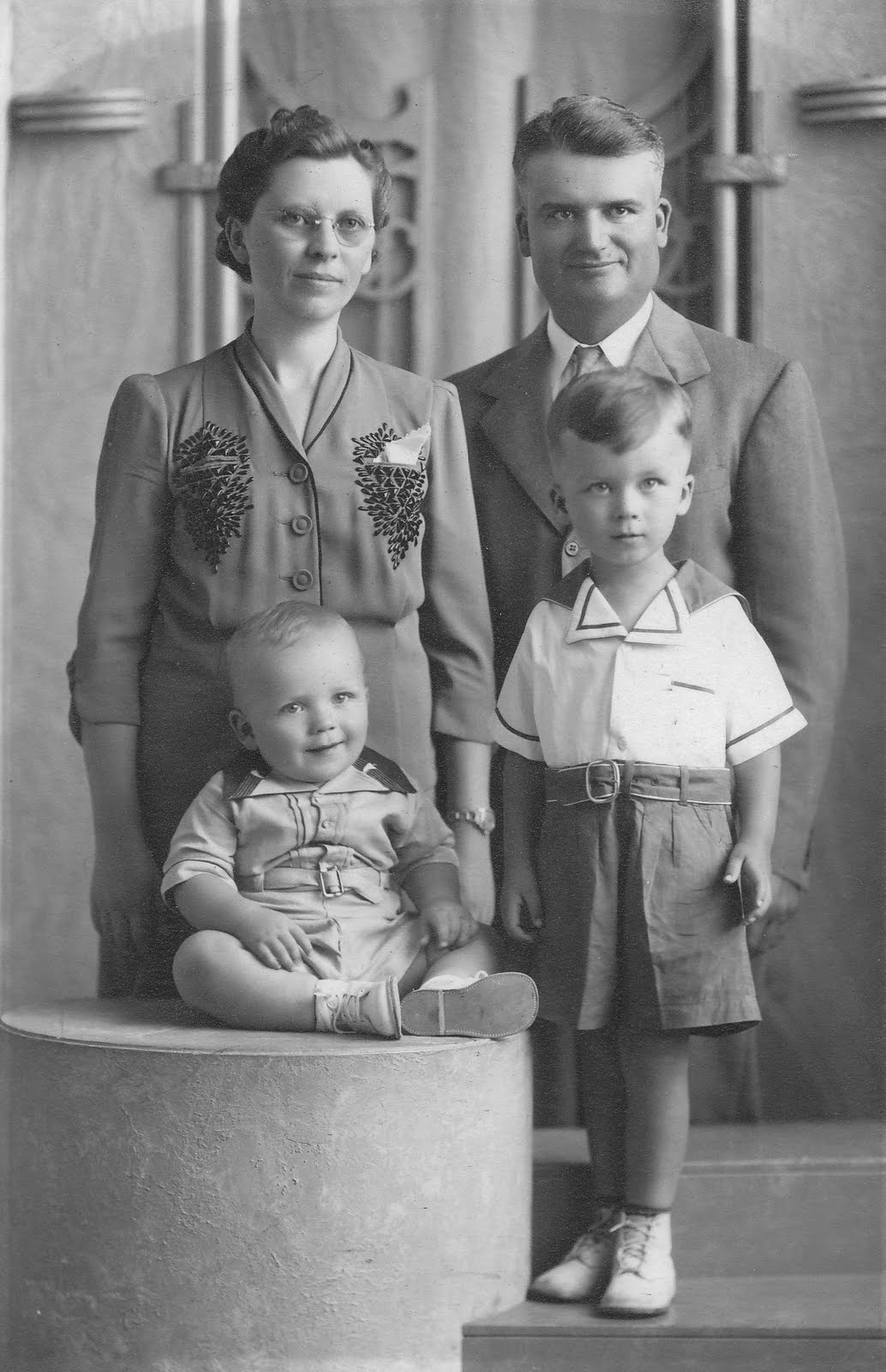 For the Record...: Four babies born in the 1940s