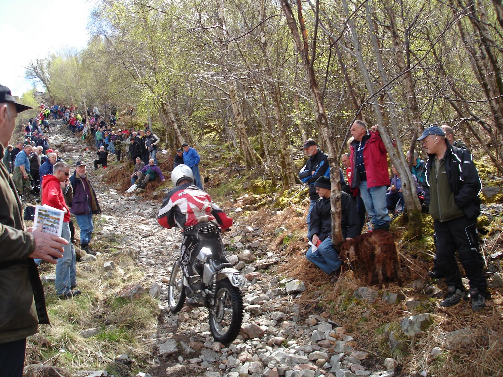 SID'S BIKE SHED: Moidart Run pics Part #3
