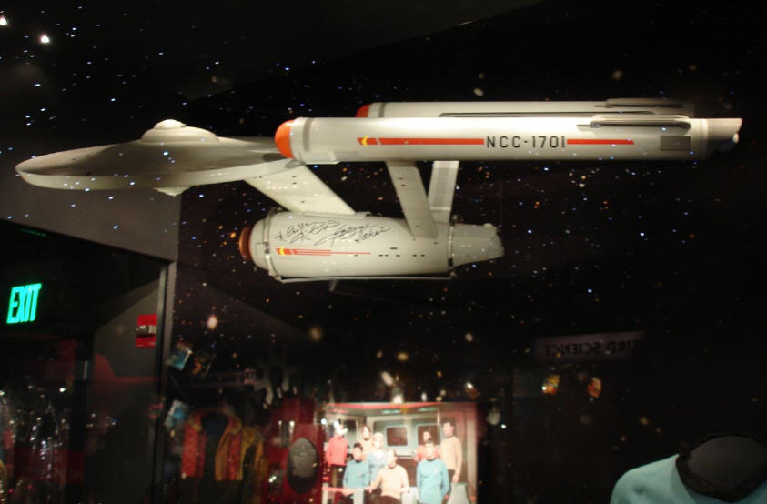 Star Trek Prop, Costume & Auction Authority: Star Trek Props on display ...