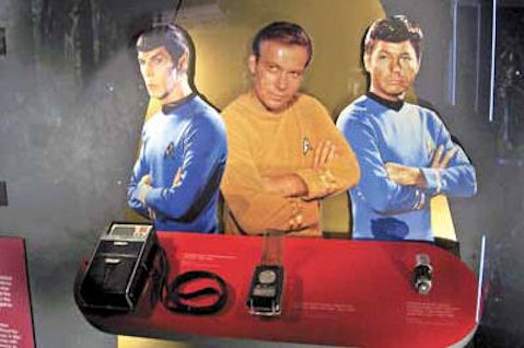 Star Trek Prop, Costume & Auction Authority: Star Trek Props on display ...