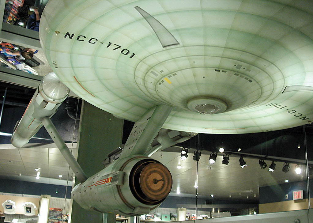 Star Trek Prop, Costume & Auction Authority: The U.S.S. Enterprise Star ...