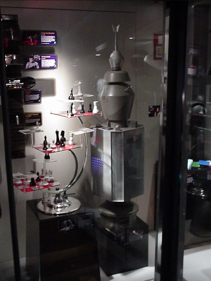 Star Trek Prop, Costume & Auction Authority: Star Trek Props on display ...