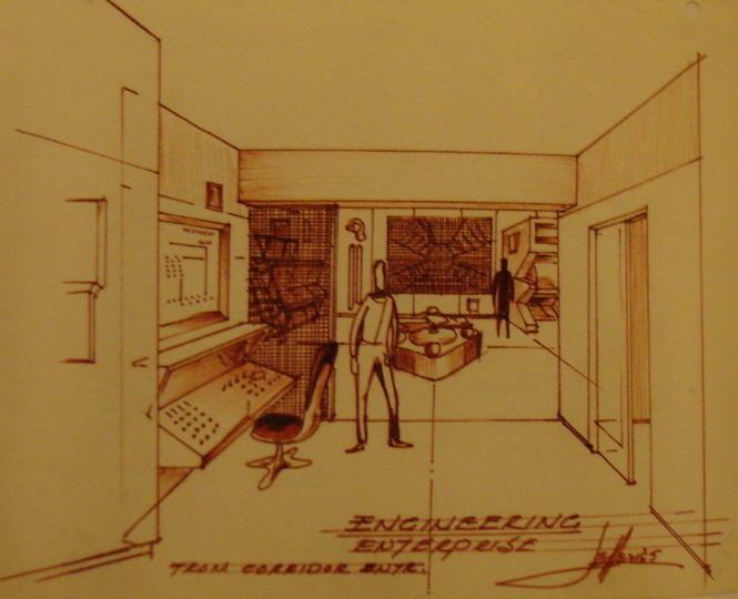 Star Trek Prop, Costume & Auction Authority: The Art of Matt Jefferies