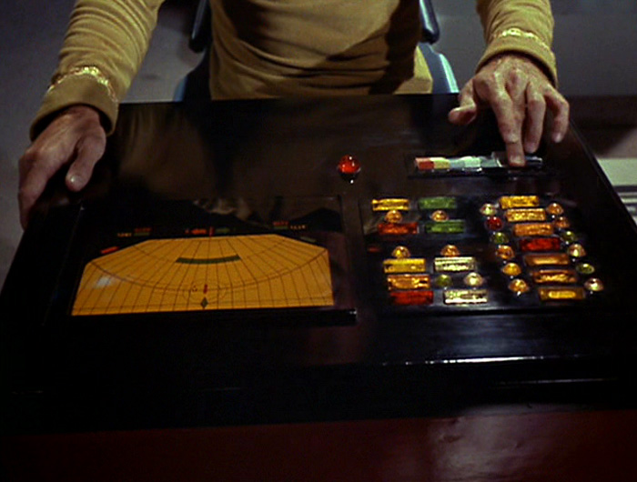 Star Trek Prop, Costume & Auction Authority: The Helm & Navigation ...