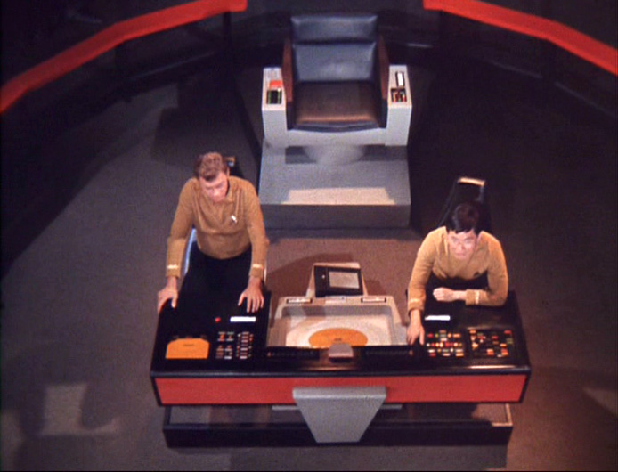 Star Trek Prop, Costume & Auction Authority: The Helm & Navigation ...